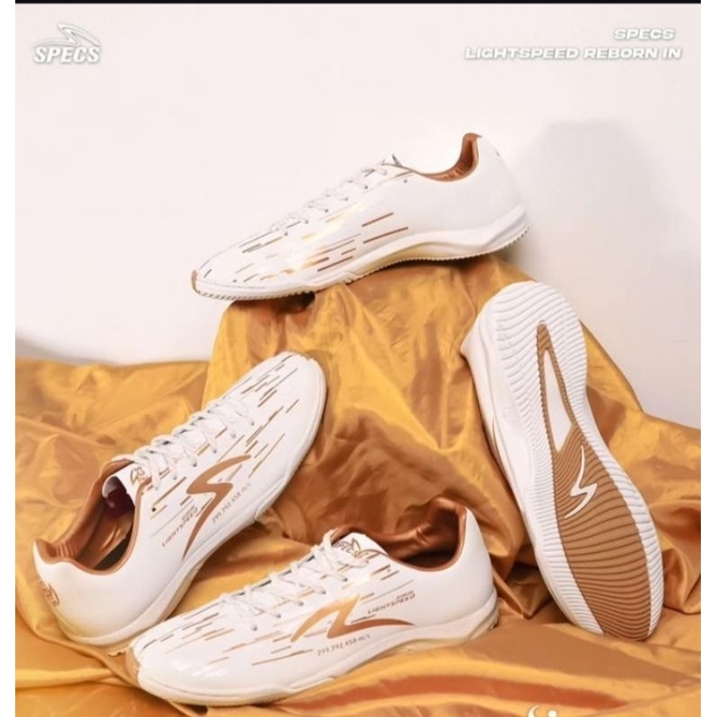 Jual specs Lightspeed Reborn white pale gold | Shopee Indonesia