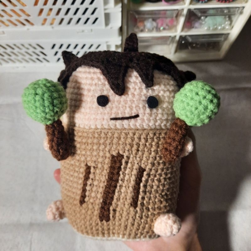 Jual [PRE-ORDER] Treekawa Crochet Plushie | Oikawa Toru Haikyuu Plushie ...