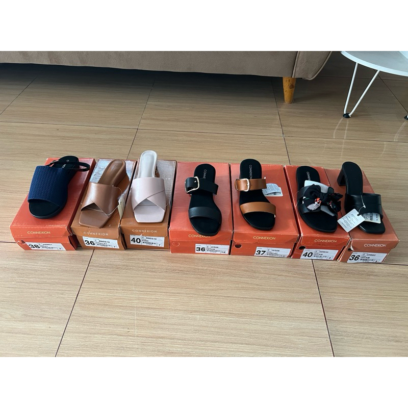 Jual SANDAL MERK CONNEXION ORIGINAL | Shopee Indonesia
