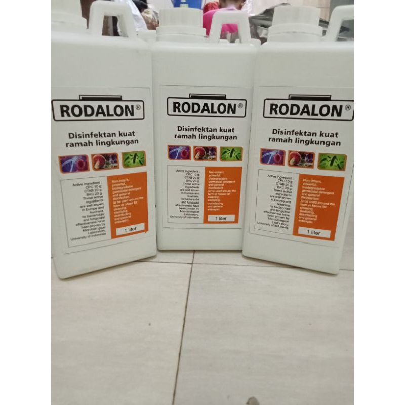Jual Rodalon disinfektan kandang,peternakan,ramah lingkungan 1liter ...