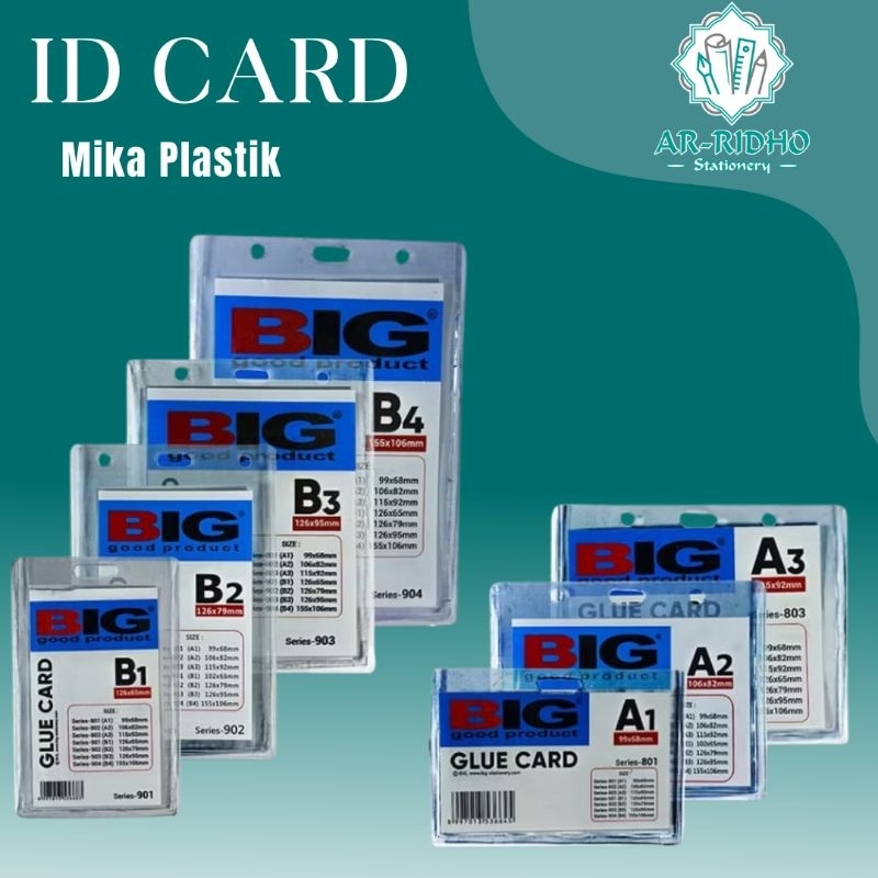 Jual ID card / name tag plastik mika | Shopee Indonesia