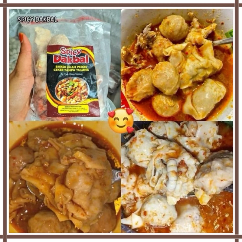 Jual Spicy Dakbal by Yuk Ning Group | Shopee Indonesia