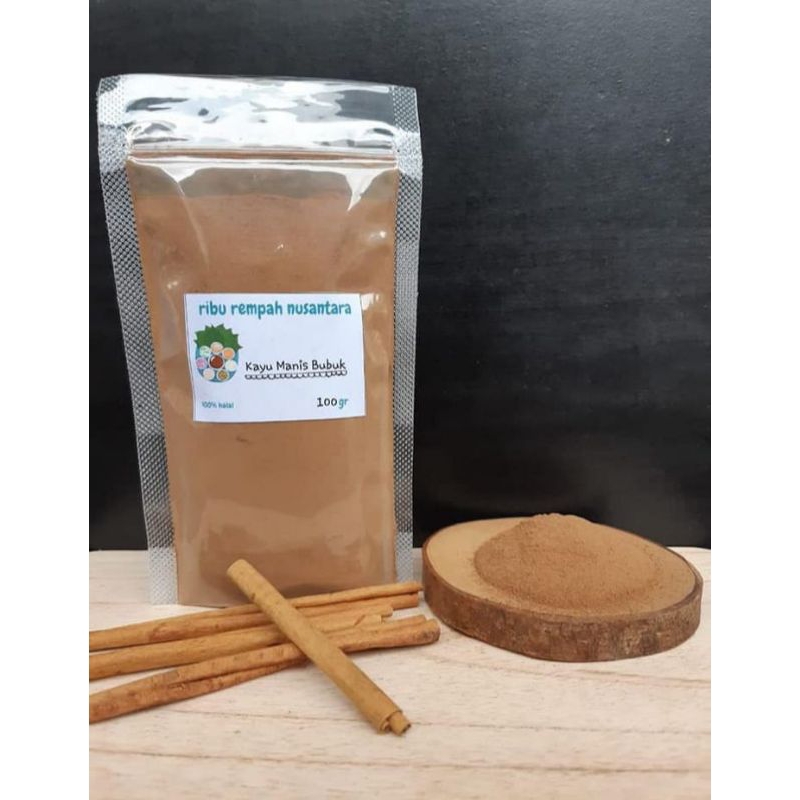 Jual 25.rempah rempah kayu manis bubuk halus siap saji | Shopee Indonesia