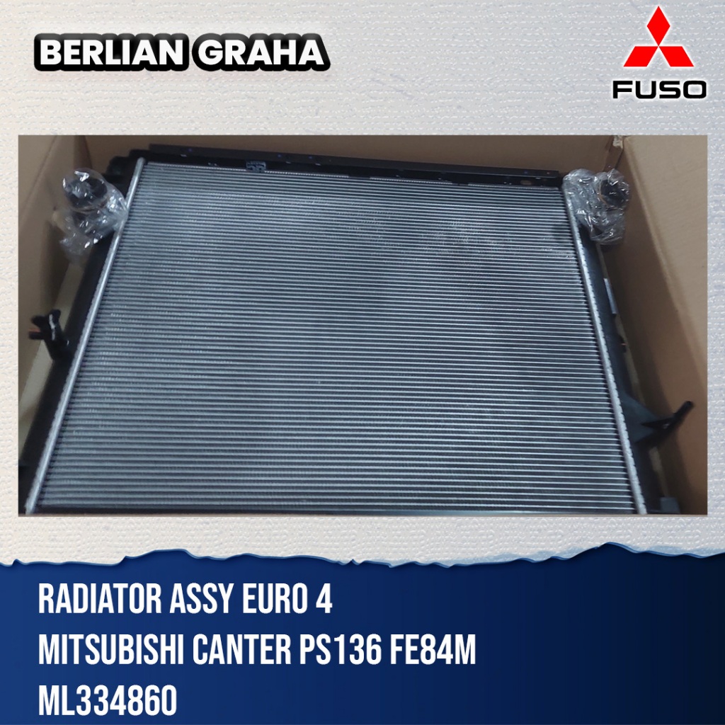 Jual Radiator Canter Euro 4 PS136/FE84M Original Mitsubishi | ML334860 ...