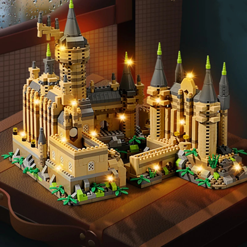 Jual Mainan Nano Block Kastil MAGIC CASTLE Block Brick Istana Princess ...