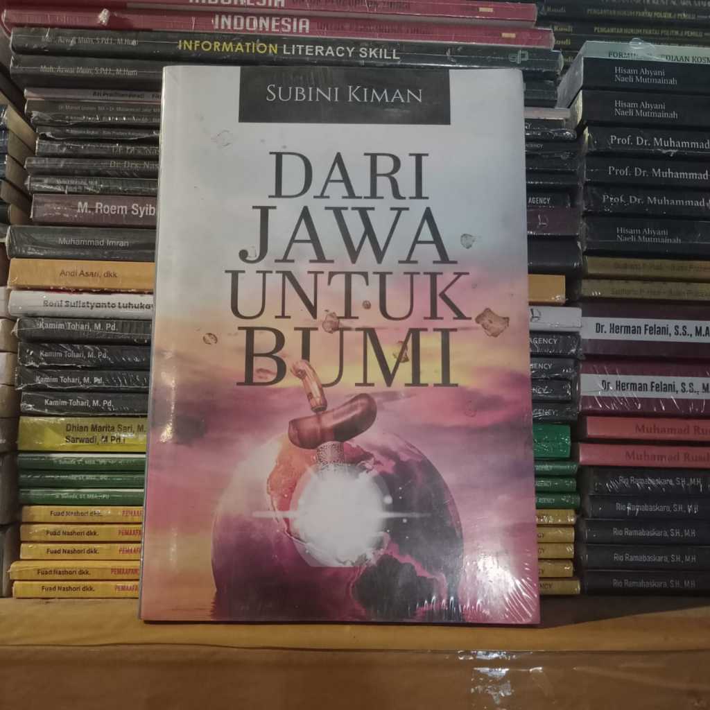 Jual Buku Dari Jawa untuk Bumi - Subini Kiman Istana Original Musibook ...