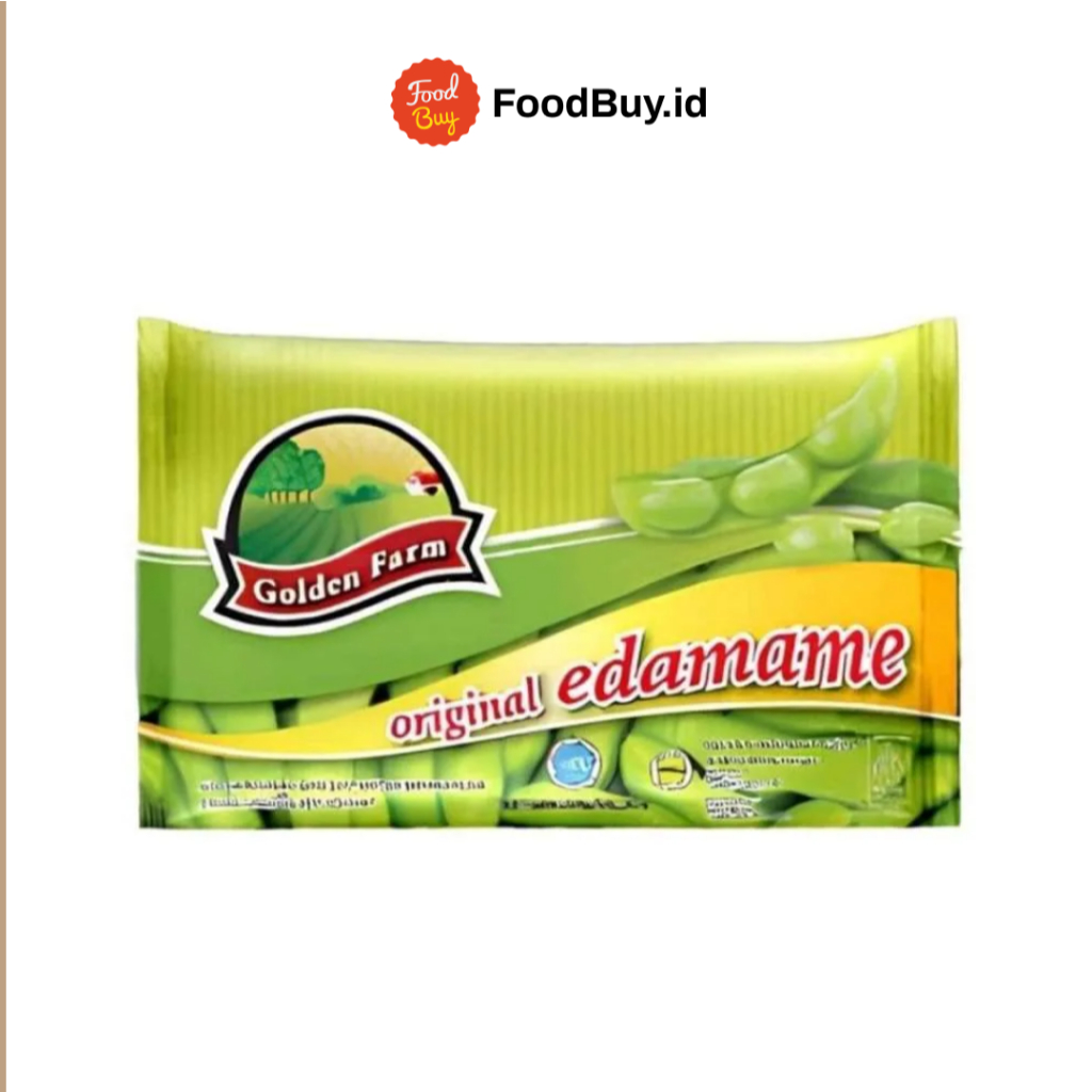 Jual Golden Farm Original Edamame 450gr | Shopee Indonesia