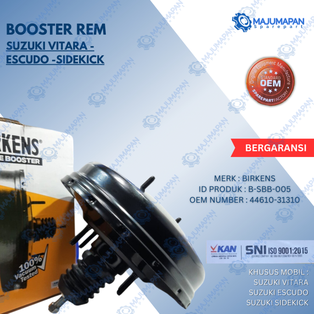 Jual BOOSTER REM SUZUKI VITARA/ESCUDO/SIDEKICK BIRKENS | Shopee Indonesia