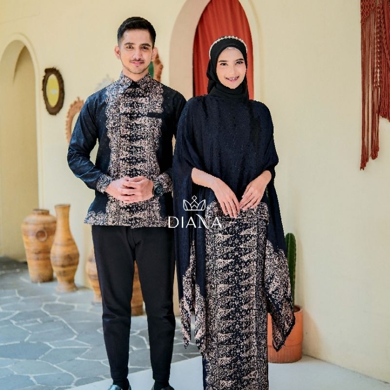 Jual COUPLE KEMEJA SABRINA VISCOSE by Diana Batik Trusmi | Shopee Indonesia
