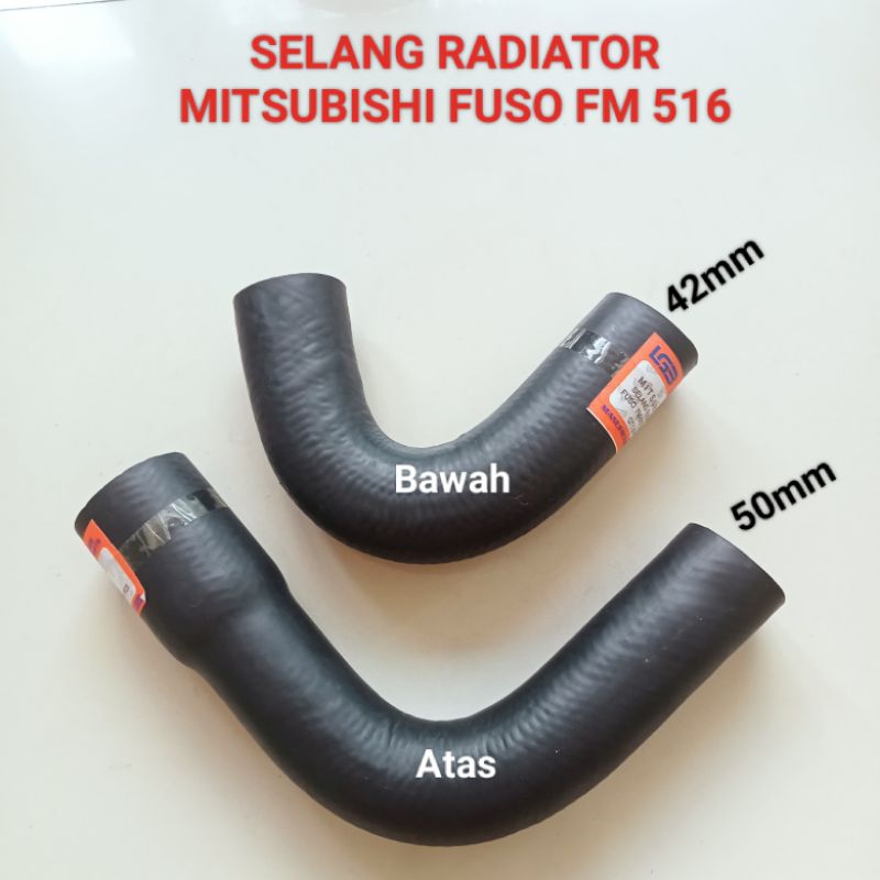 Jual SELANG RADIATOR MITSUBISHI FUSO FM 516/517 ATAS DAN BAWAH | Shopee ...