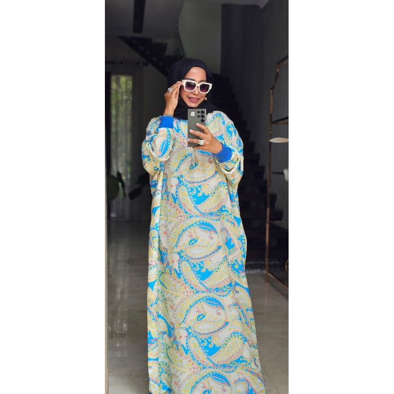 Jual kaftan by karaeng hilda | Shopee Indonesia