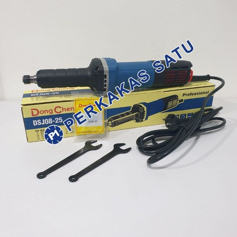 Jual MESIN GERINDA BOTOL 25MM DONGCHENG DSJ08-25 HAND DIE GRINDER 25 MM ...