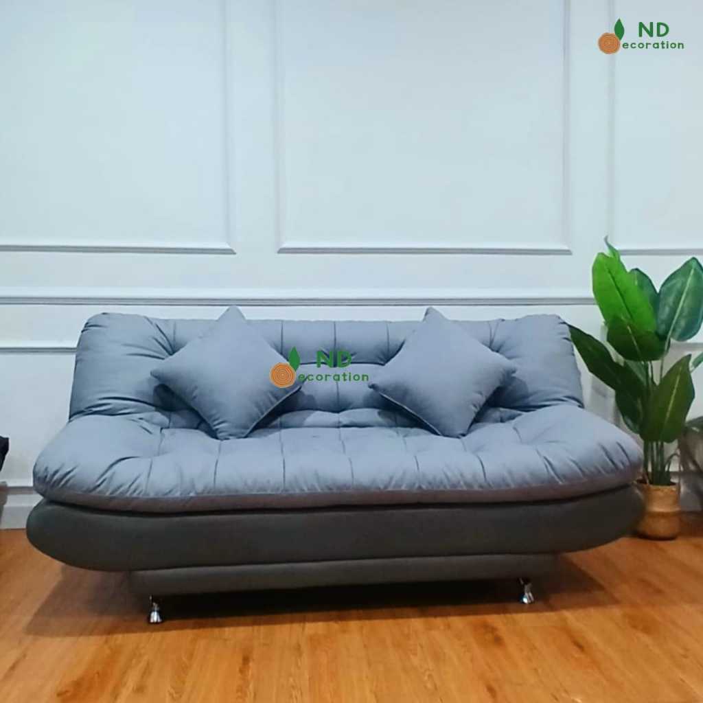 Jual Allium Sofabed Lipat Aesthetic Minimalis Modern Multifungsi ...