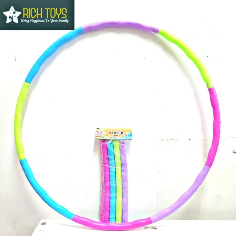 Jual Hulahoop Bongkar Pasang Anak Dewasa Mainan Edukasi Olahraga 3 ...