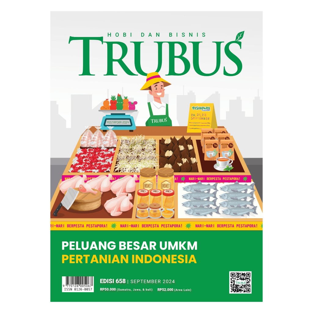 Jual MAJALAH TRUBUS EDISI 658 SEPTEMBER 2024 (PELUANG BESAR UMKM ...