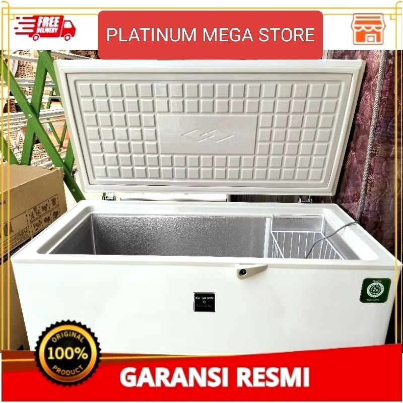 Jual SHARP FRV 300 CHEST FREEZER BOX 315 LITER | Shopee Indonesia
