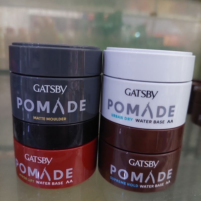 Jual GATSBY POMADE 75gr KRIM RAMBUT | Shopee Indonesia