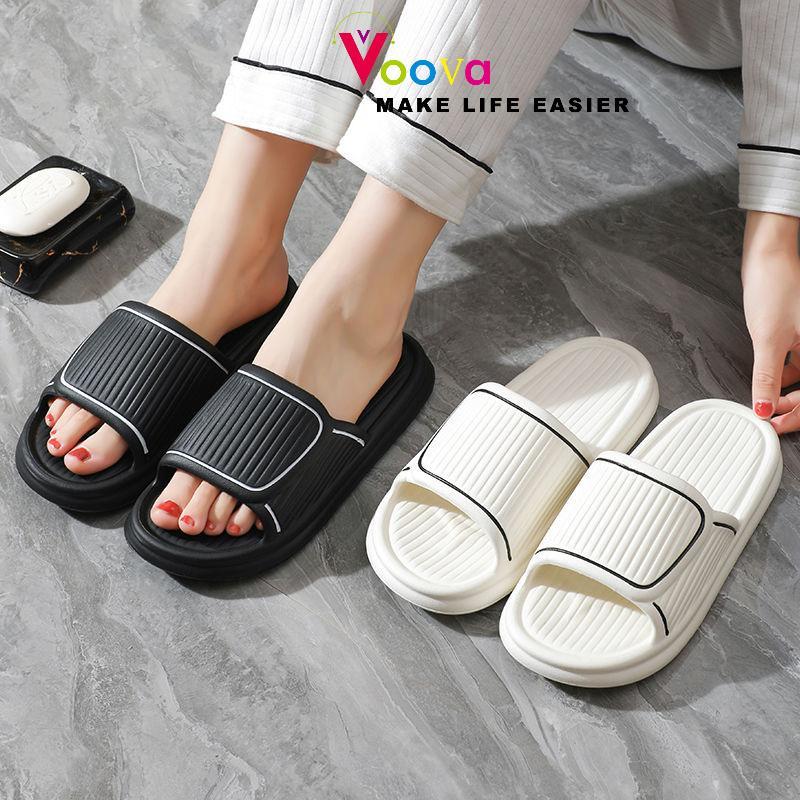Jual VOOVA Sendal Slop Wanita Indoor atau Outdoor/Sandal Selop Pria ...