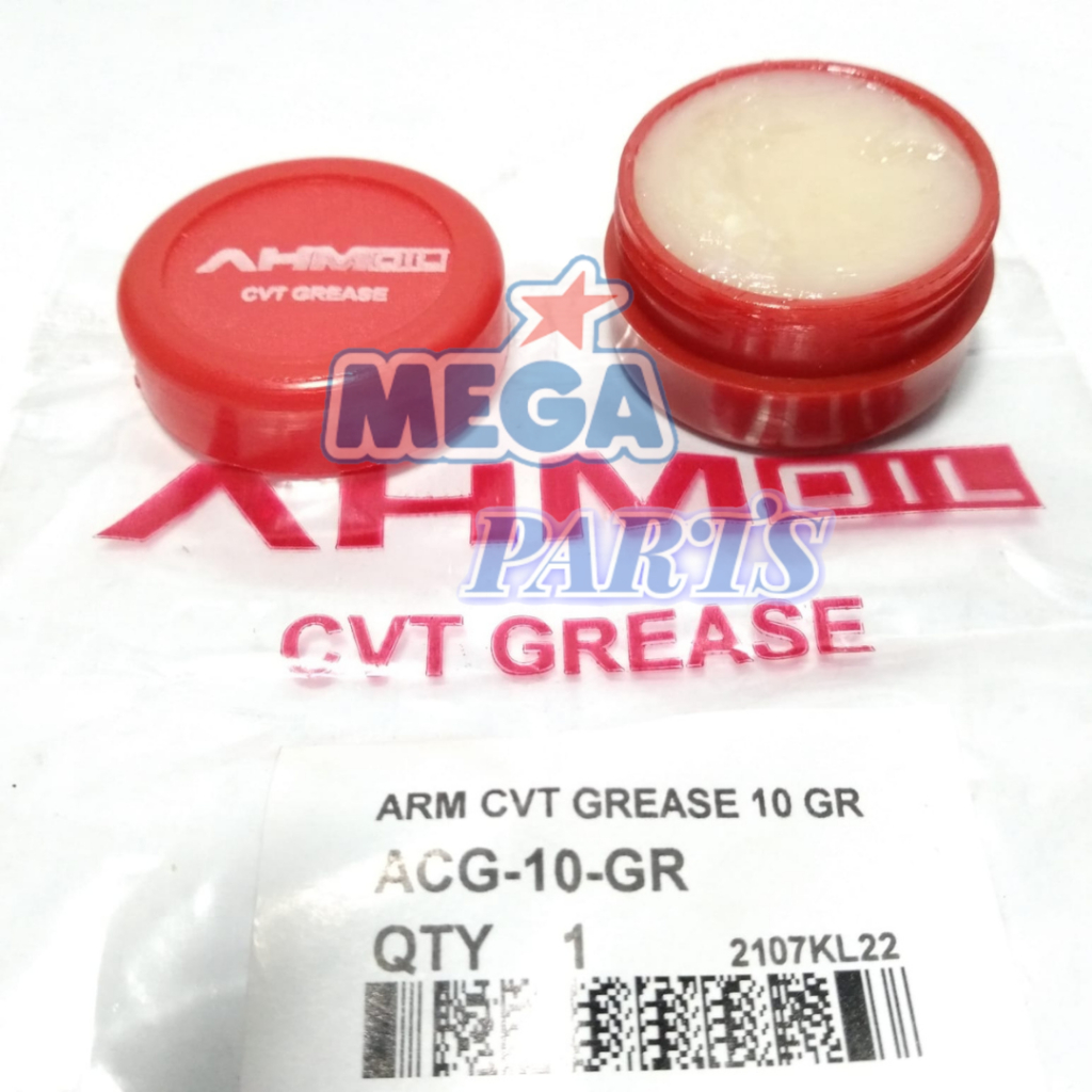 Jual Gemuk CVT Motor Honda Tahan Panas Tinggi CVT Grease 10gr Gemuk CVT ...