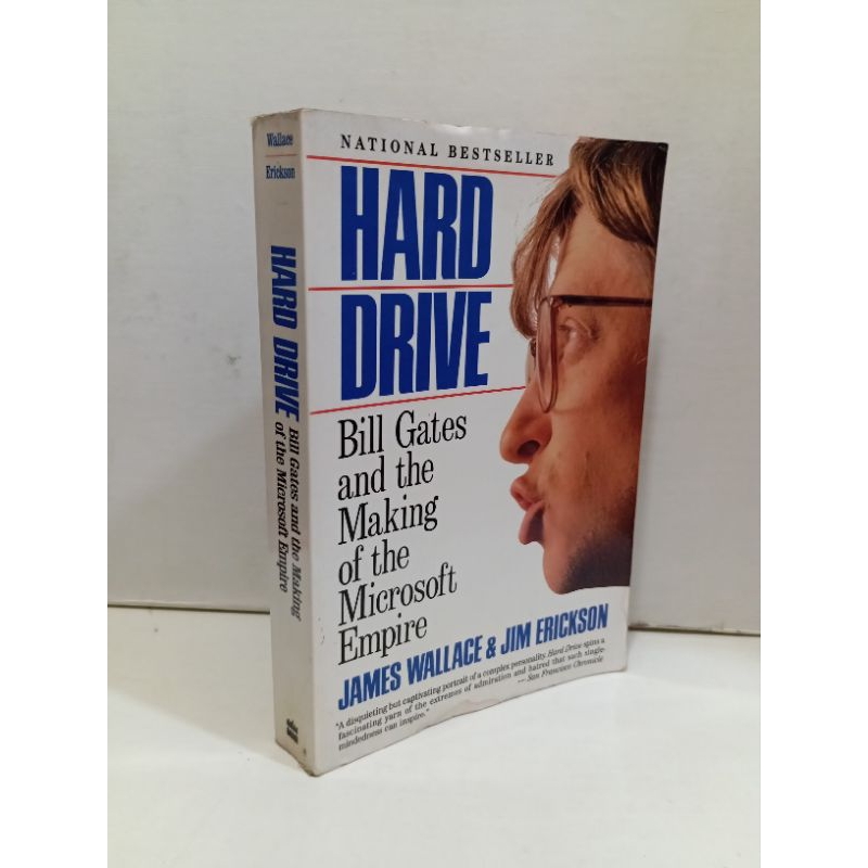 Jual Buku Hard Drive Bill Gates and the Making of the Microsoft Empire ...