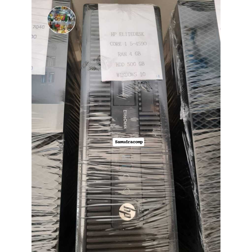 Jual CPU HP ELITEDESK CORE i5-4590 Second Original | Shopee Indonesia