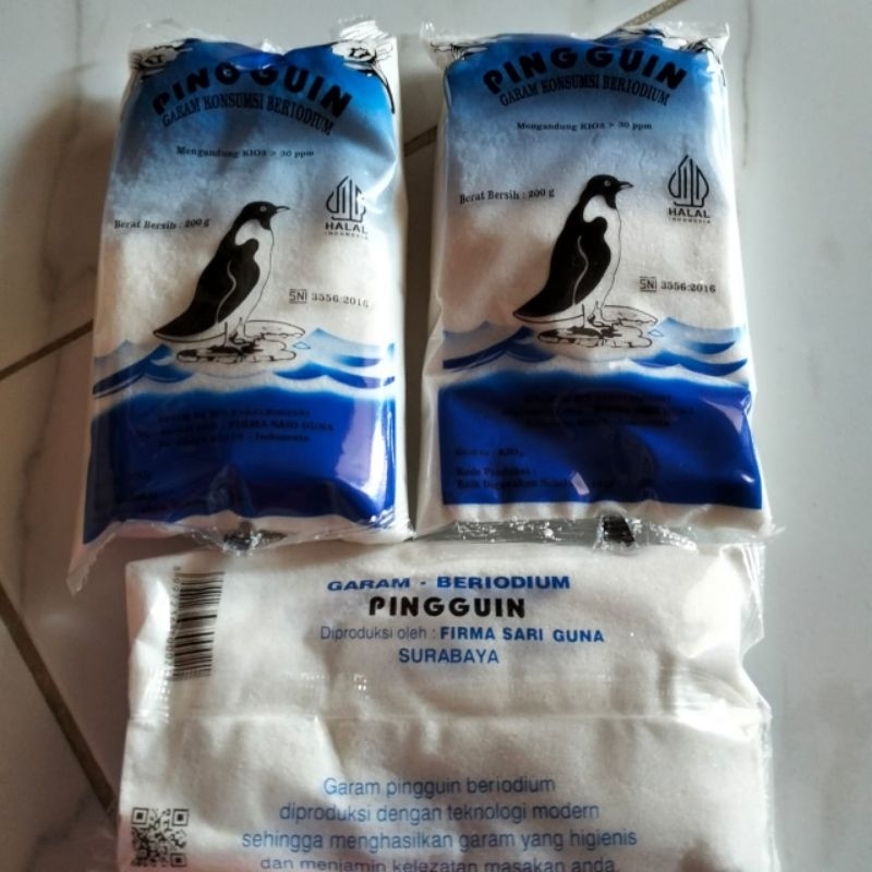 Jual Garam Dapur Halus 200gr (Per Ball) | Shopee Indonesia