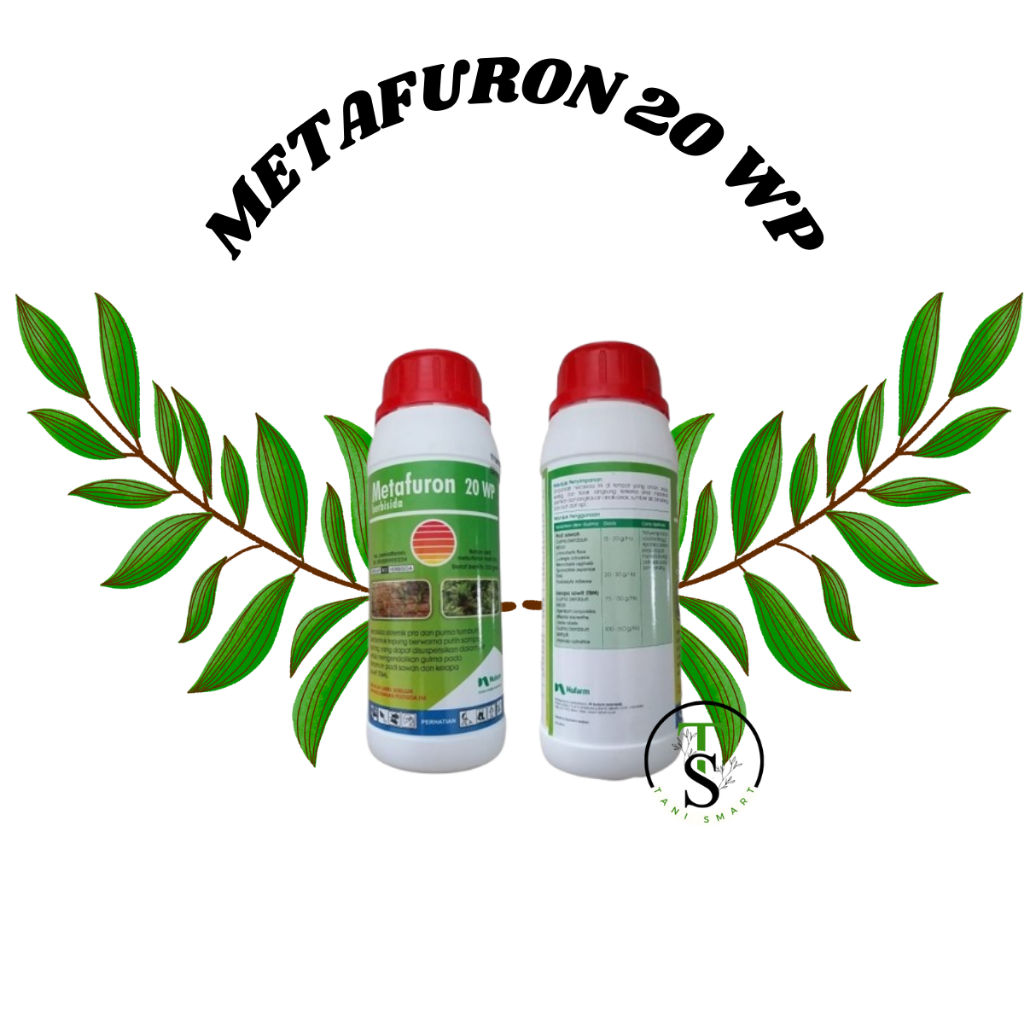 Jual Metafuron 20 WP herbisida sistemik berbahan bahan aktif Metil ...