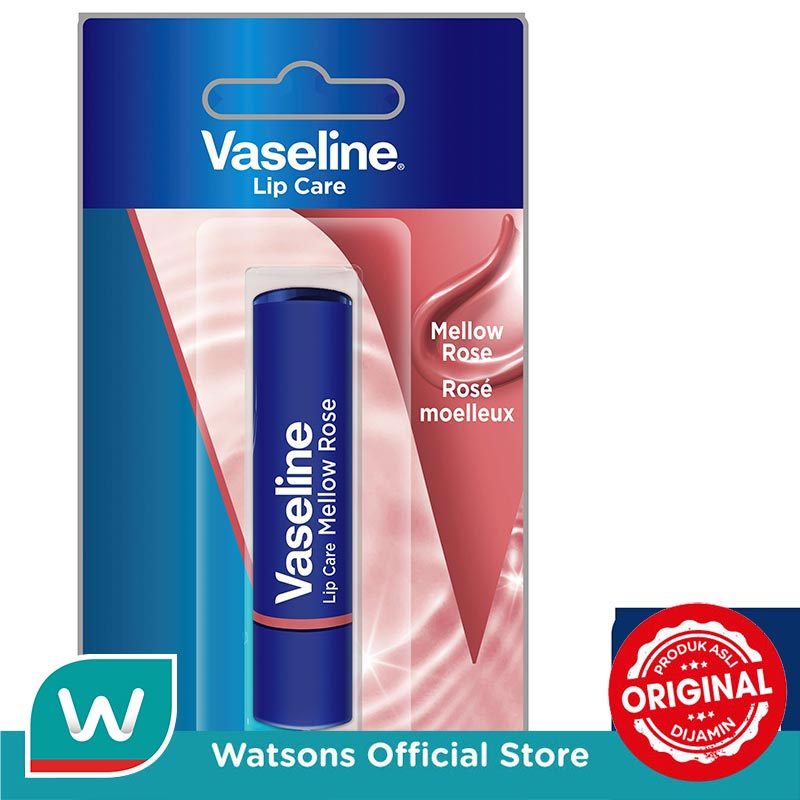 Jual Vaseline Lip Care Colour + Care - Mellow Rose | Shopee Indonesia