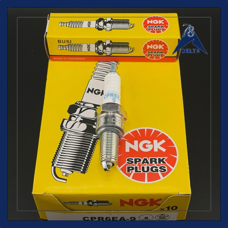 Jual BUSI NGK CPR6EA-9 KHARISMA / SUPRA X 125 / BEAT | Shopee Indonesia