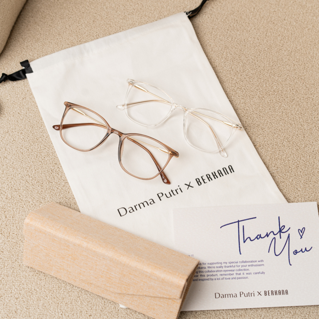 Jual FRAME DRMA - BERKANA X DARMA PUTRI - Frame Kacamata Premium Anti ...