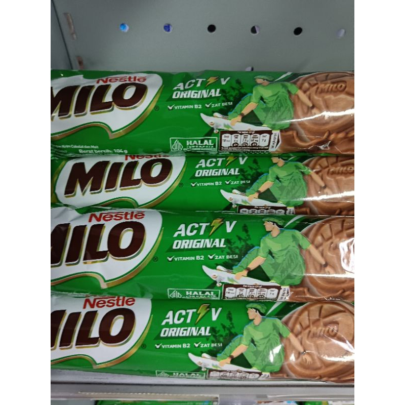 Jual Milo Biskuit Cokelat Varian | Shopee Indonesia