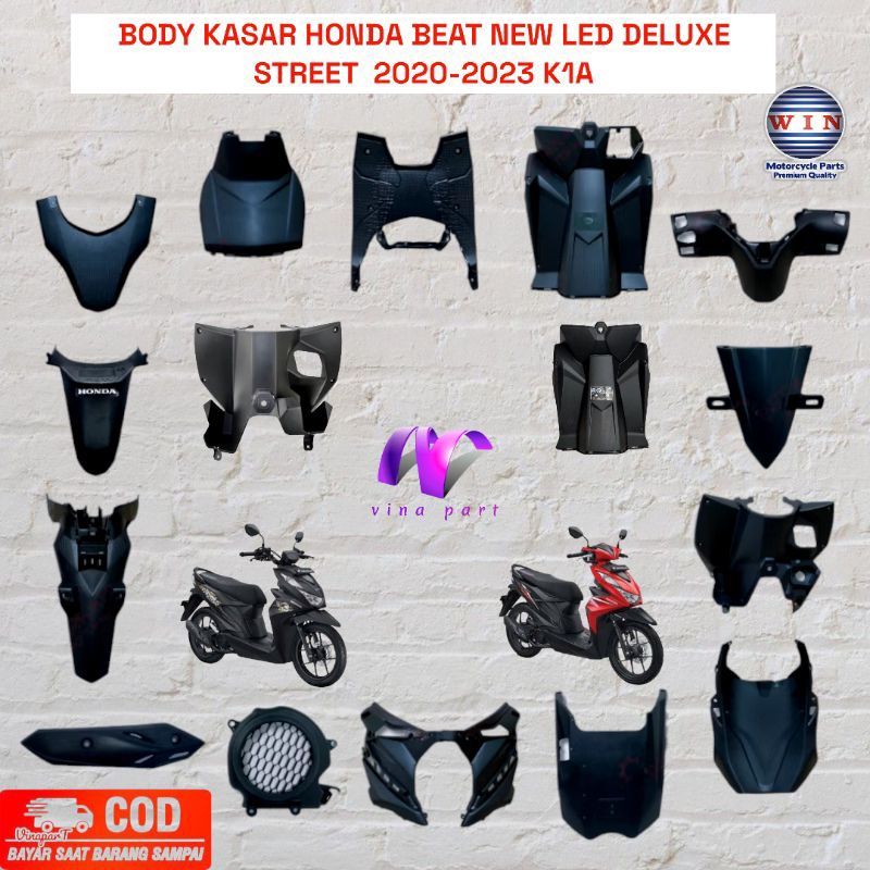 Jual Dek body kasar honda beat esp new led deluxe street 2020-2023 k1A ...