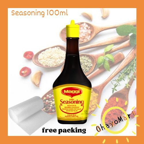 Jual Maggi Bumbu Seasoning botol kecil 100ml / bumbu masak/ kecap maggi ...