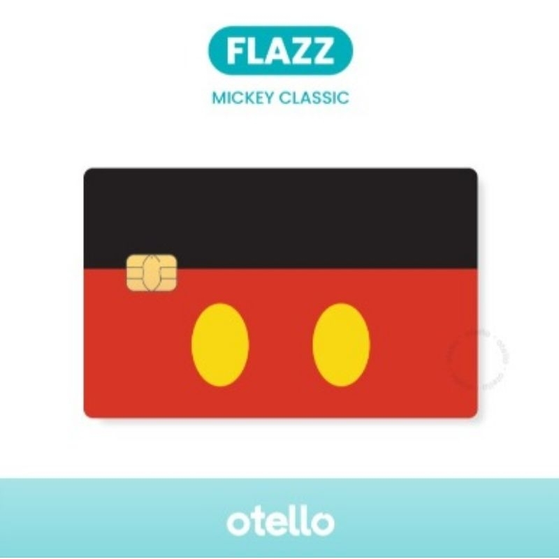 Jual Kartu Flazz Mickey Mouse Card Flazz BCA Gen 2 Disney Karakter Lucu ...