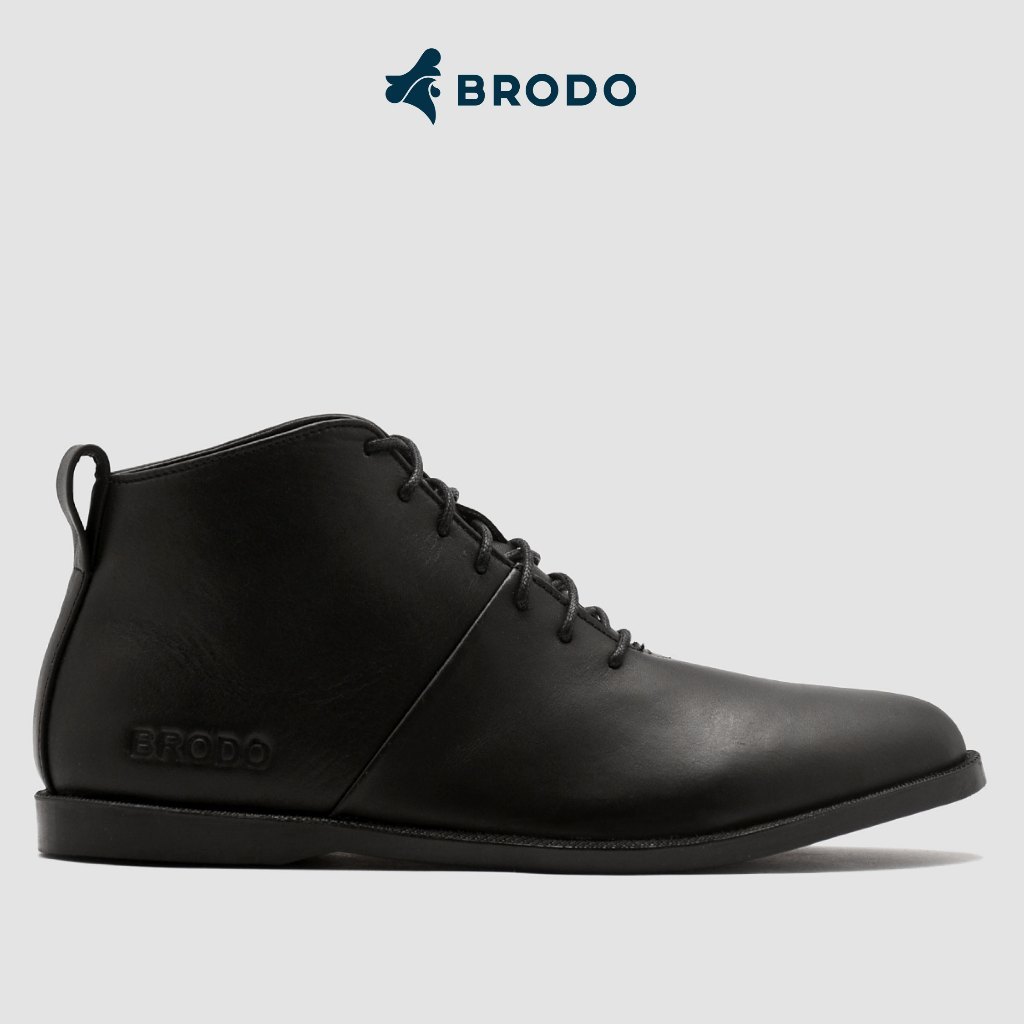 Jual BRODO - Sepatu Signore Full Black | Shopee Indonesia