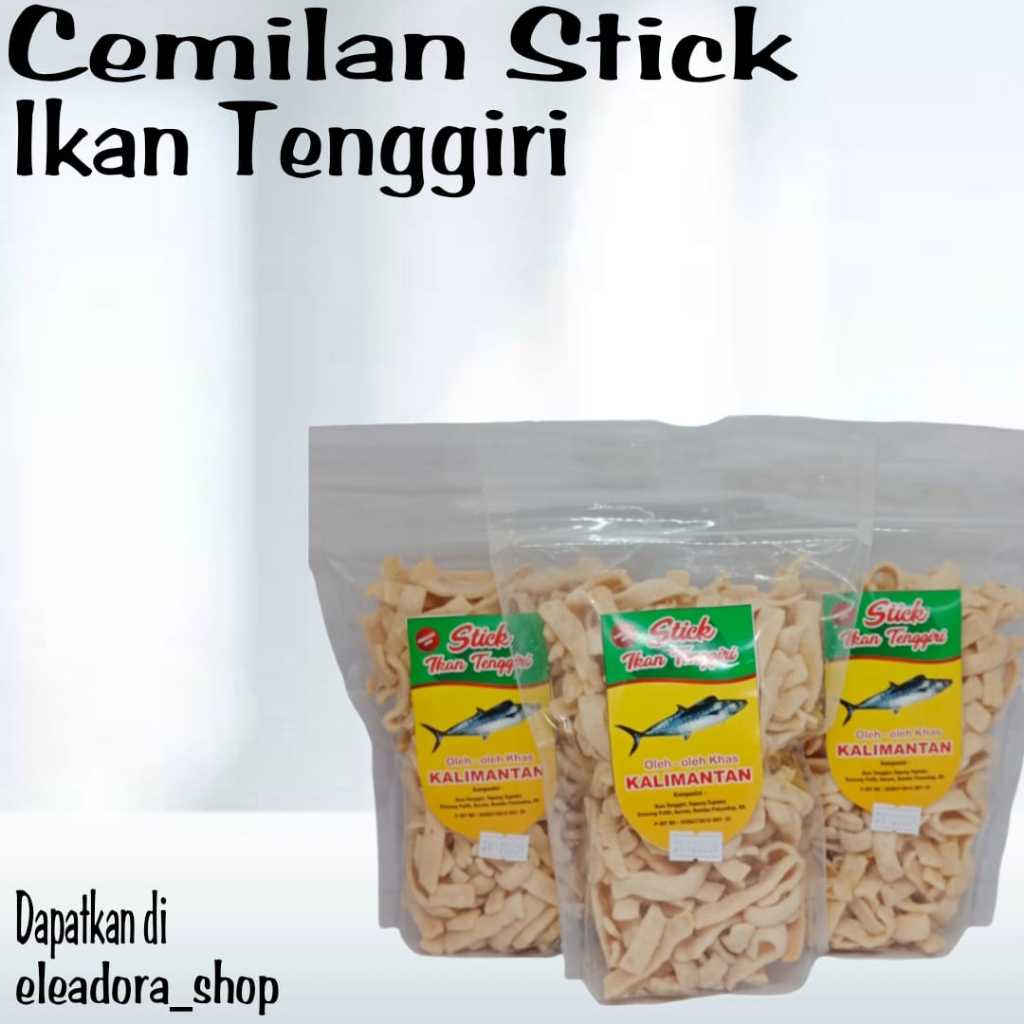 Jual Camilan Stick Ikan Tenggiri Merk Ayin - Kemasan Plastik - Khas ...