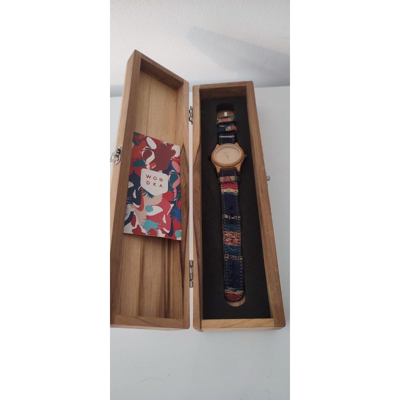 Jual Jam tangan WOODKA seri Mini Nieo original, jam kayu | Shopee Indonesia