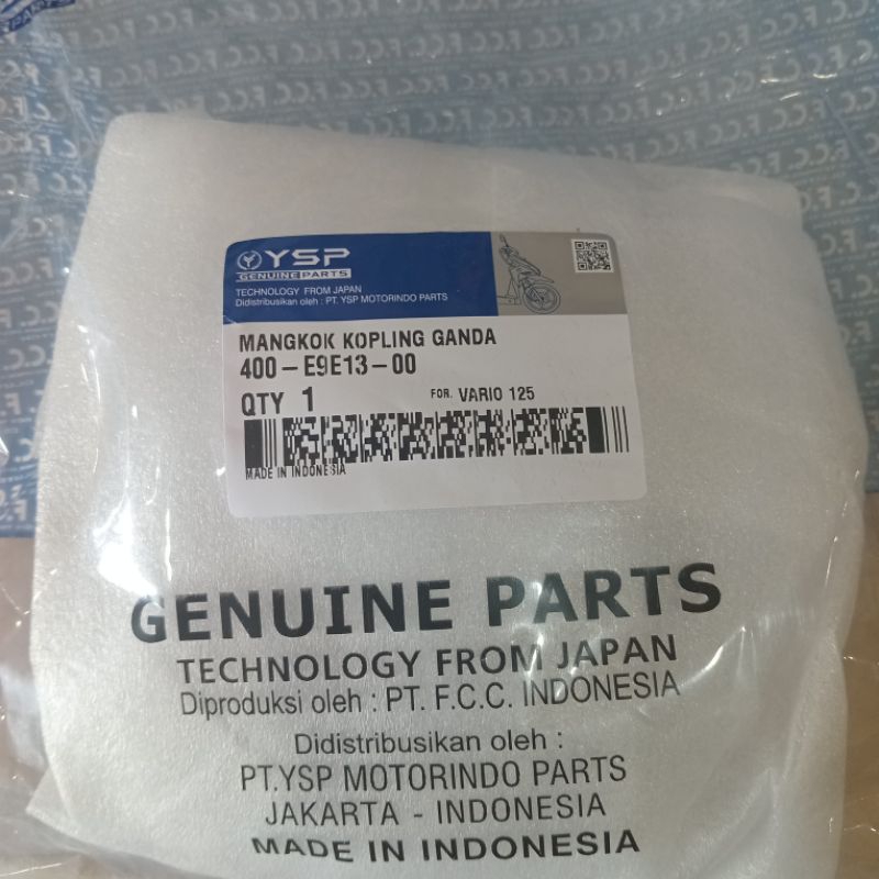 Jual GROSIR(YSP) MANGKOK GANDA VARIO 125 KWN YSP (FCC) | Shopee Indonesia