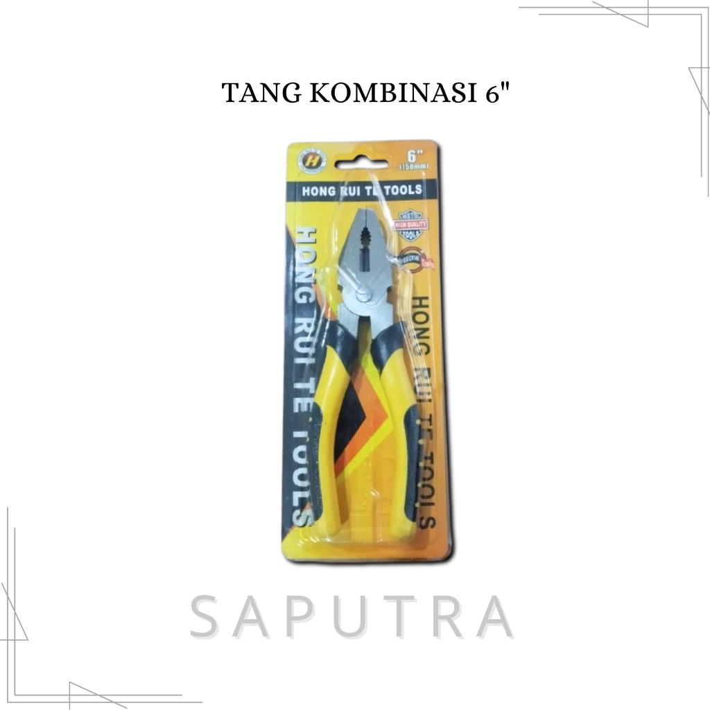 Jual TANG KOMBINASI / TANG POTONG 6 Inch | Shopee Indonesia