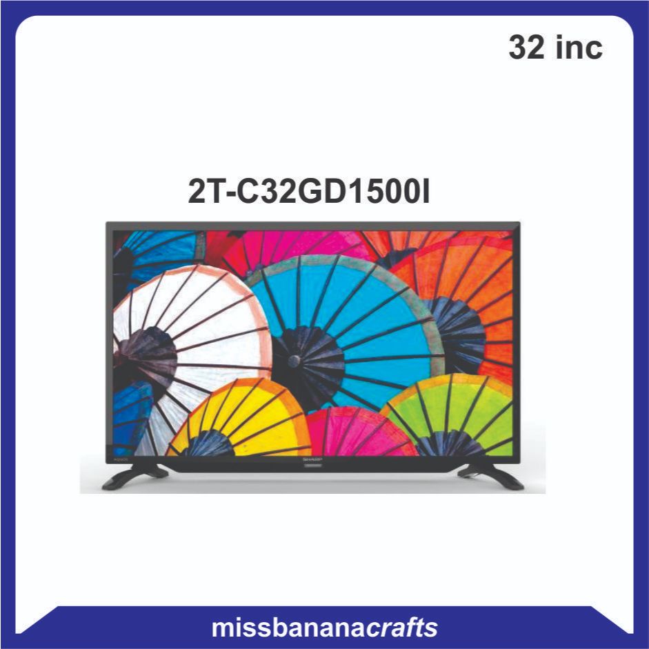 Jual TV LED 32" SHARP 2T-C32GD1500I(DIGITAL TV) GARANSI RESMI | Shopee ...