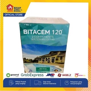 Jual BITACEM 120 WATERPROOFING PELAPIS ANTI BOCOR 3KG | Shopee Indonesia