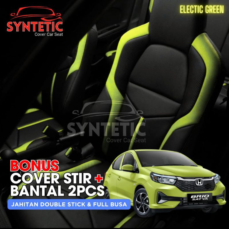 Jual Sarung Jok Mobil Honda Brio Full Set | Shopee Indonesia