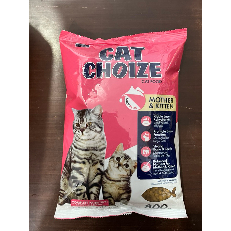 Jual Cat Choize Mother Kitten 800g | Shopee Indonesia