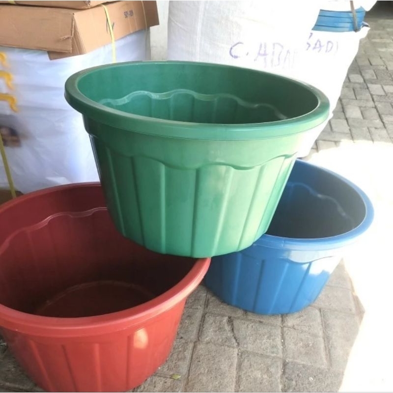 Jual BASKOM PLASTIK JUMBO/EMBER CUCI BAJU 45 LITER/BAK DALAM BESAR ...