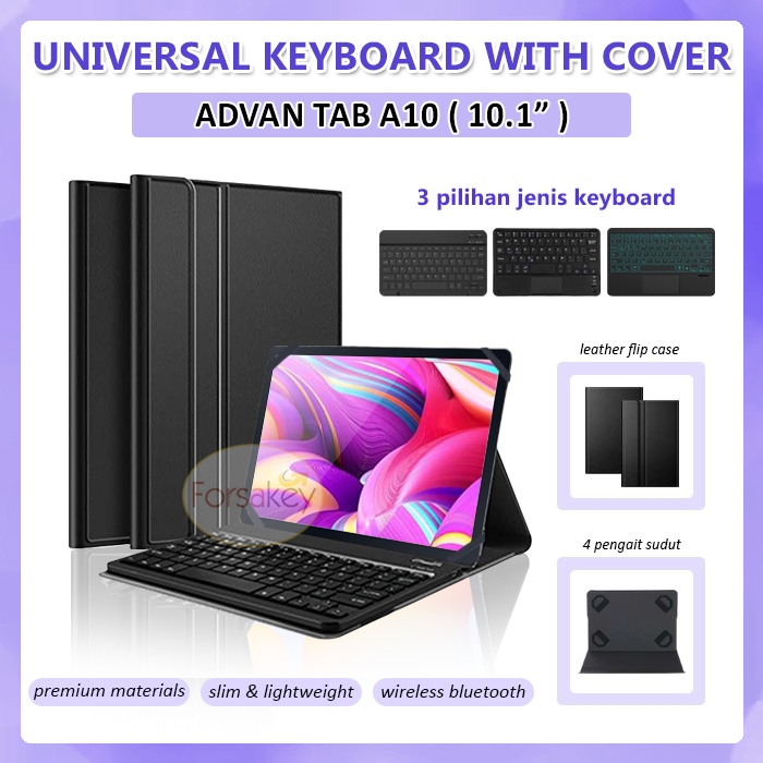 Jual Advan Tab A10 A 10 10.1 Inch Tablet Wifi Series 2024 ( HITAM ...