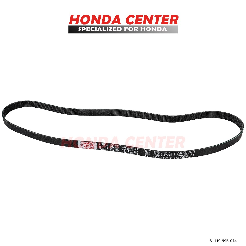 Jual Fanbelt Fan Belt Tali Kipas Belting Crv 2018 2019 2020 1500cc Turbo 7pk 1710 | Shopee Indonesia