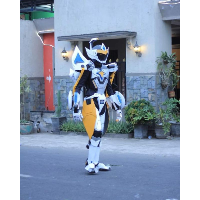 Jual kostum gatot kaca sentinel mlbb/ cosplay costume | Shopee Indonesia