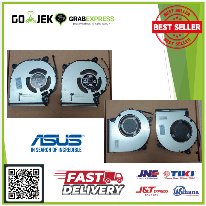 Jual Fan Asus Vivobook A416 A416MA A416JA A416JP A416JA A416FA X416 ...