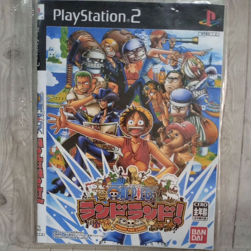 Jual CD Original Ps2 ONE PIECE ROUND THE Land Jpn Bahasa Jepang ...