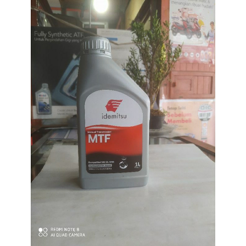 Jual Oli Idemitsu Manual Transmission MTF GL-4 1L | Shopee Indonesia
